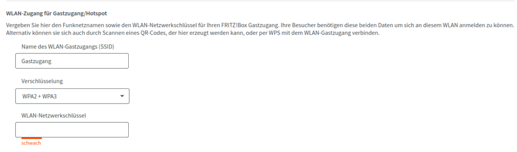 Fritzbox Gast-WLAN einrichten | heimnetz.de