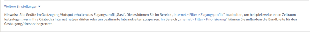 Fritzbox Gast-WLAN einrichten | heimnetz.de