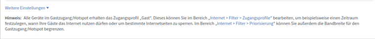 Fritzbox Gast-WLAN einrichten | heimnetz.de