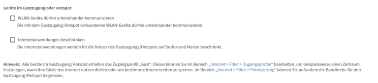 Fritzbox Gast-WLAN einrichten | heimnetz.de