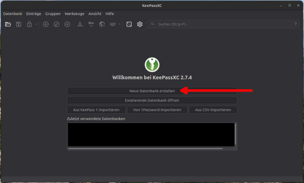 Erste Schritte mit dem Passwortmanager KeePassXC | heimnetz.de