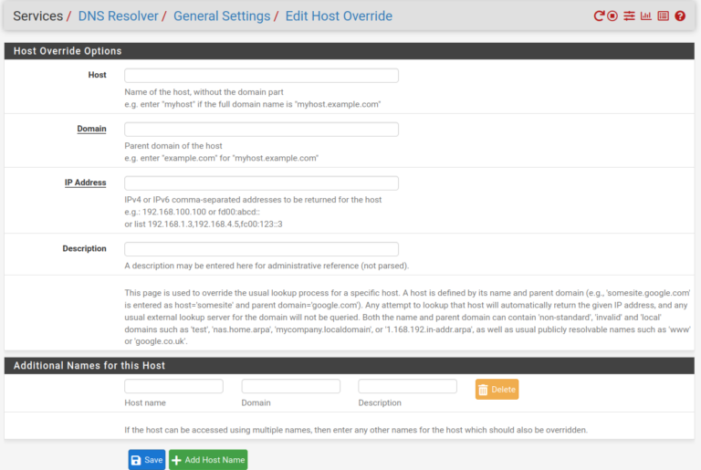 pfSense - DNS Resolver unbound einrichten | heimnetz.de