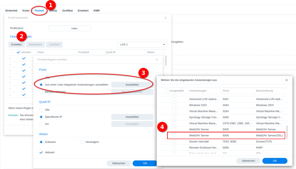 KeePass DB zentral auf NAS speichern | heimnetz.de