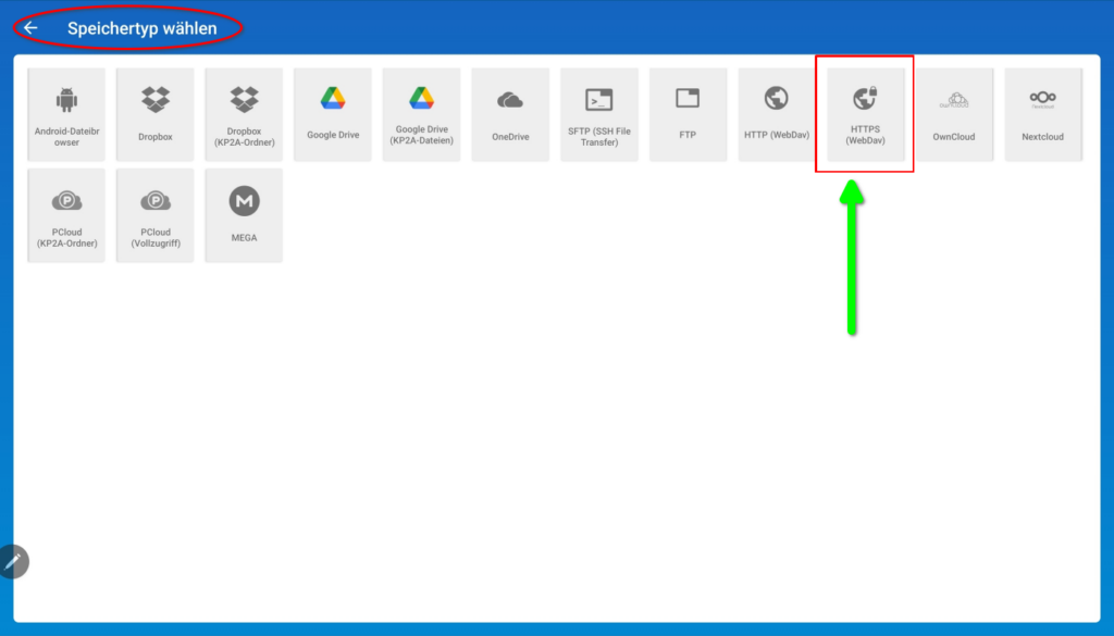 KeePass DB zentral auf NAS speichern | heimnetz.de